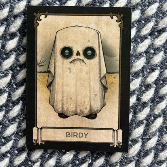 Disney | Toys | Gideons Bakehouse Trading Card Birdy | Poshmark